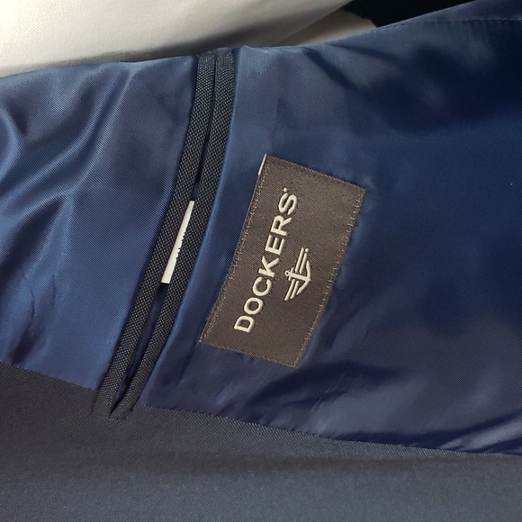Dockers | Suits & Blazers | Dockers 2 Piece Blue Suit | Poshmark